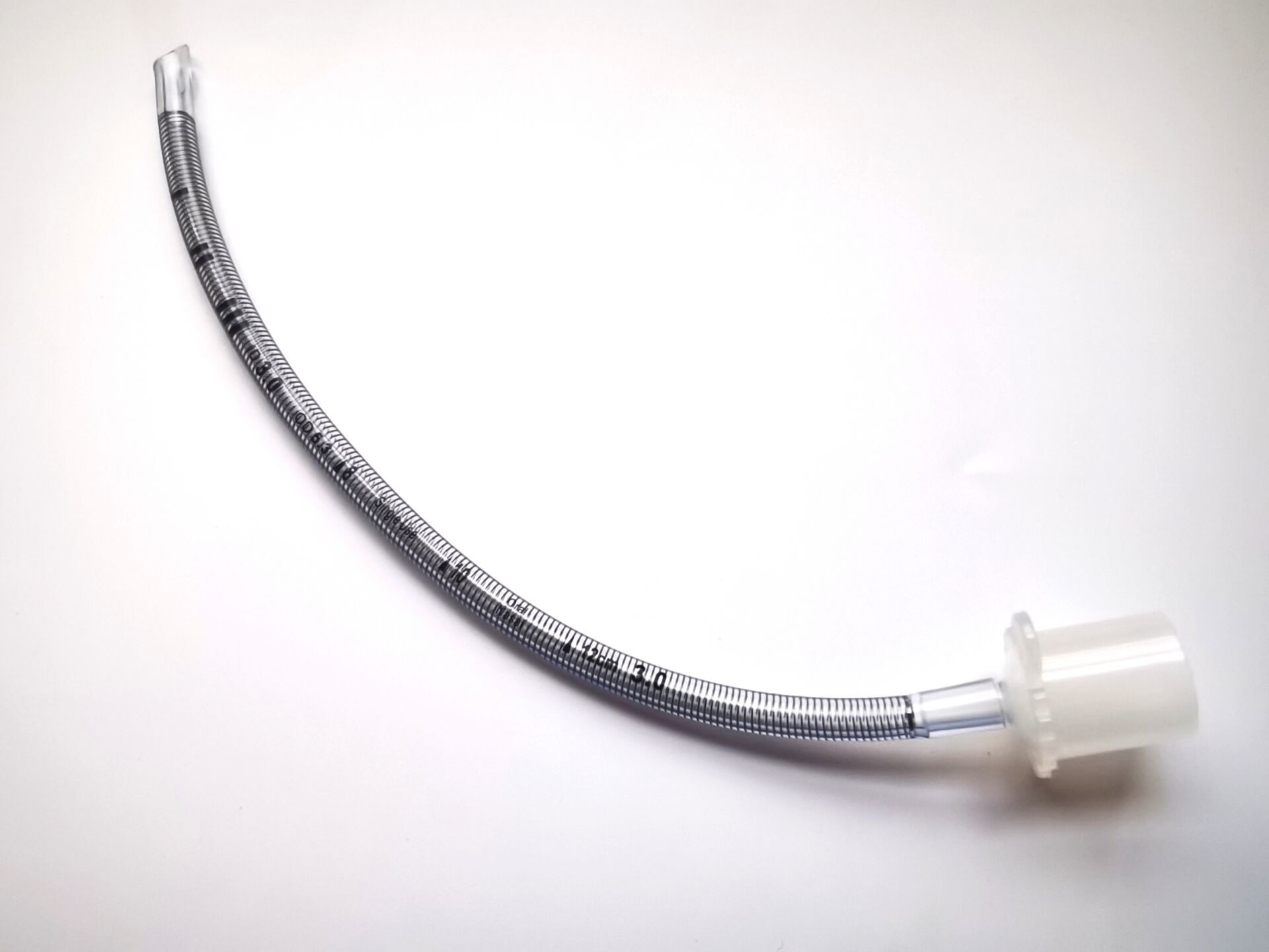 PVC ohrfeigte Mundluftröhrenintubation des Intubations-Rohr-3.0mm